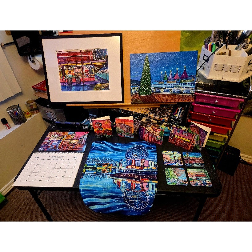 Xmas Art Bundle Waffle Ticket, Value $1100, draw Dec 24th Xmas Eve ...