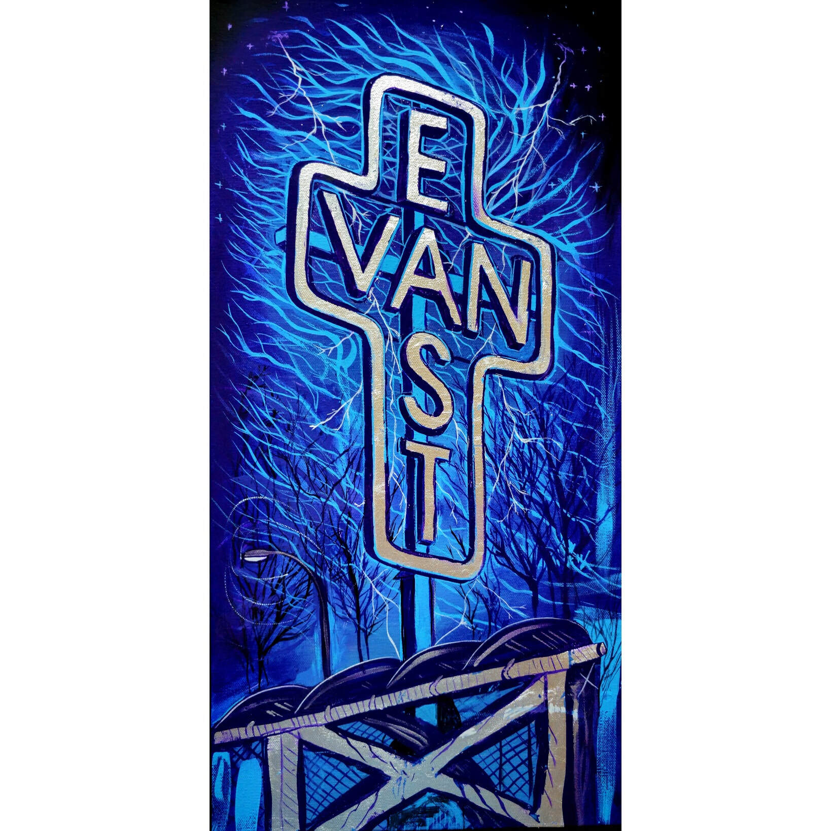 east-van-cross-ride-the-lightning-giclee-canvas-ready-to-hang