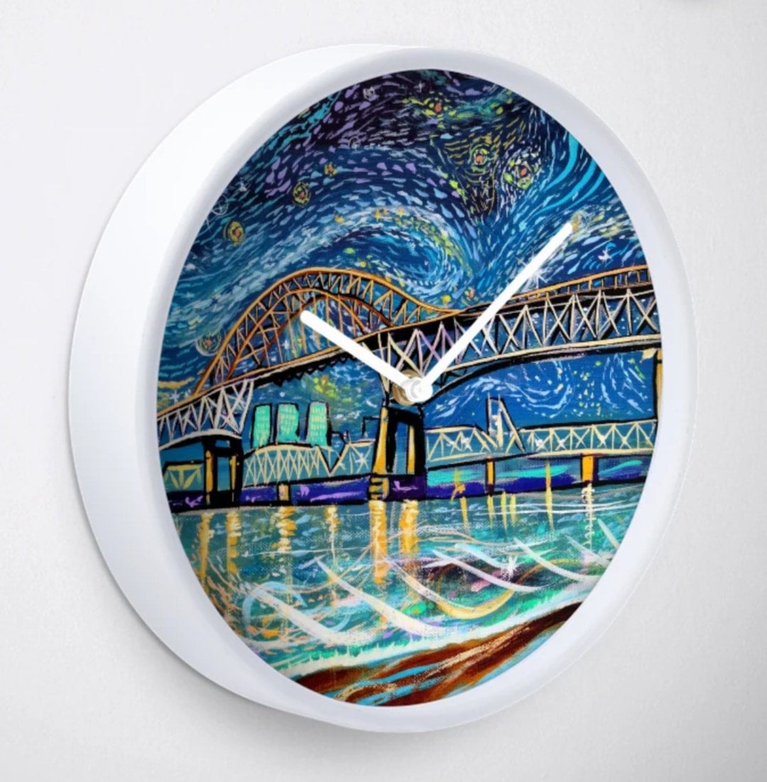 Custom Designed Clocks (You Request the Painting) | ProsserArt