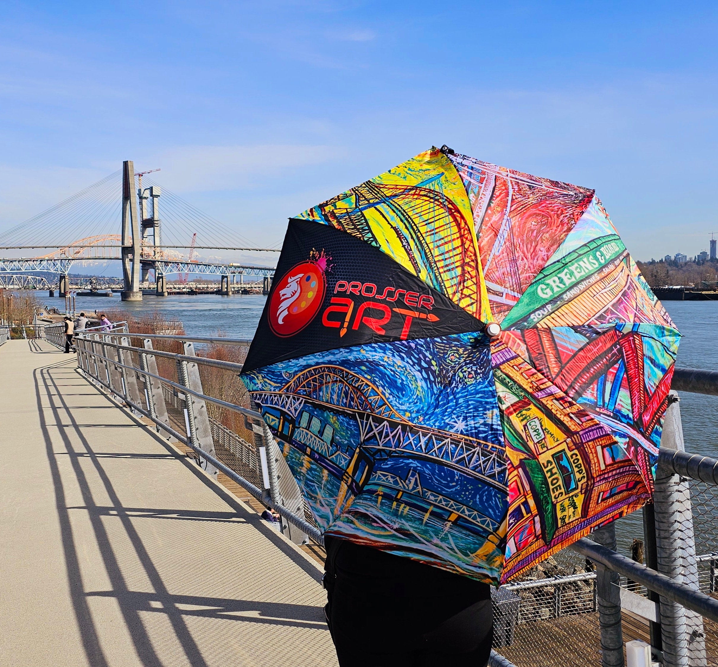 New Westminster Custom Umbrella | ProsserArt